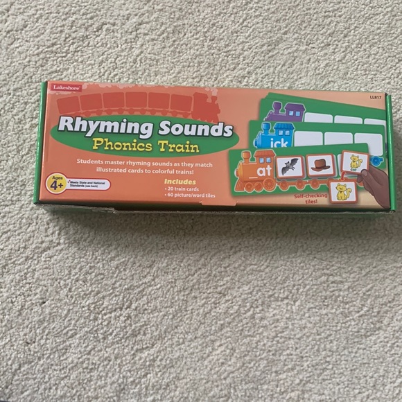 Lakeshore Learning | Toys | Lakeshore Learning Rhyming Sounds Phonics ...